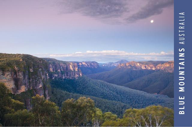 GALLERY MAGNET BLUE MTS ranges - VISIT Brands
