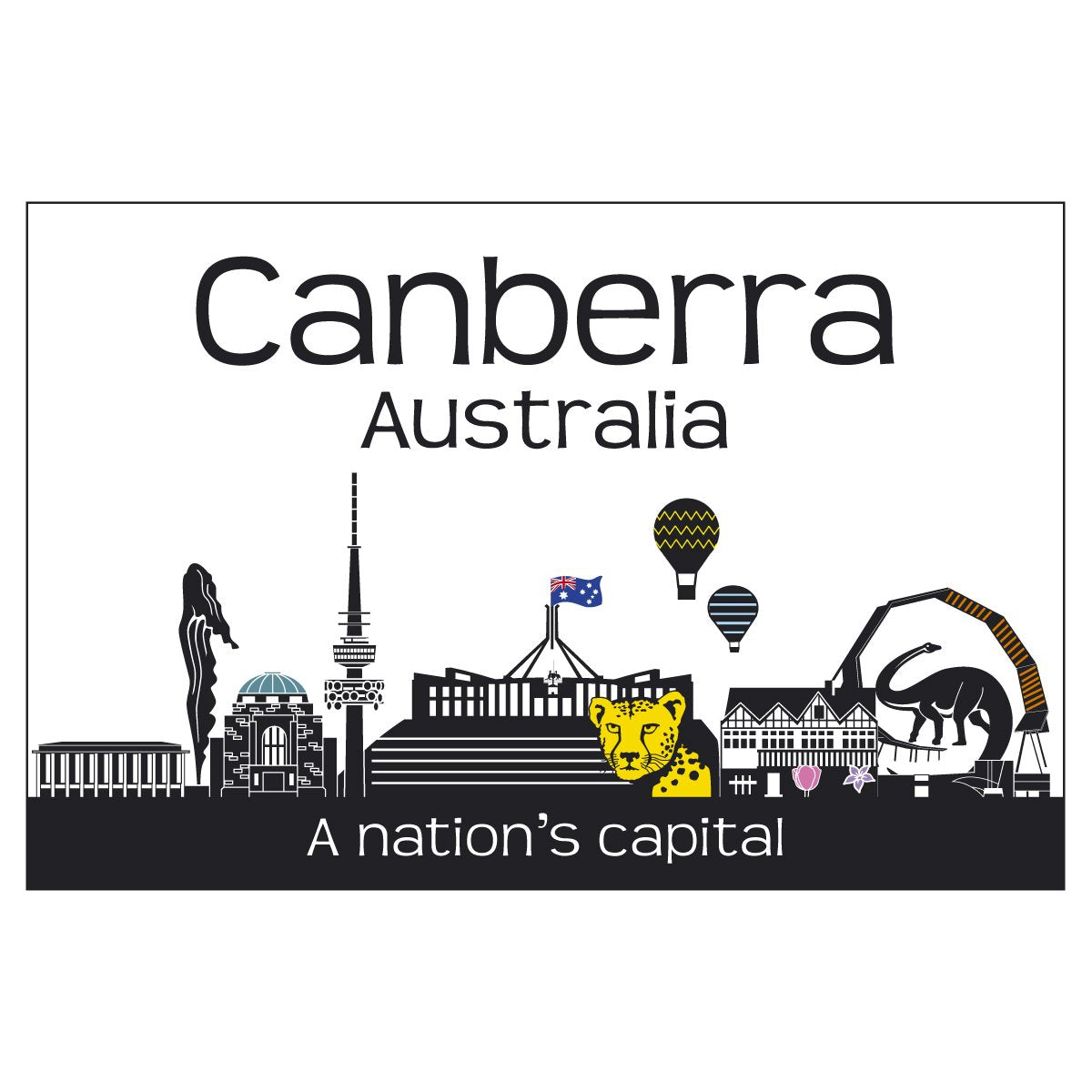 GALLERY MAGNET CANBERRA AUST icons - VISIT Brands