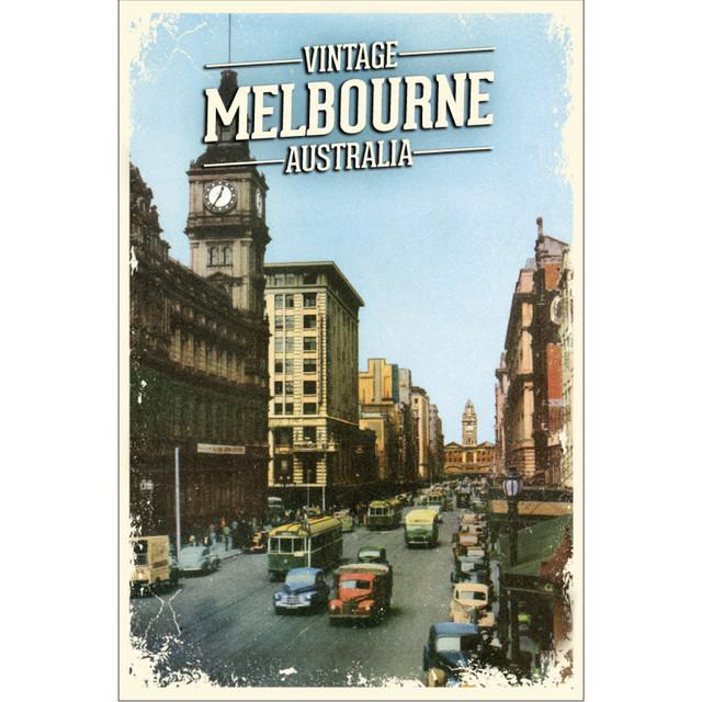 GALLERY MAGNET VINTAGE MELBOURNE Elizabeth St – VISIT Brands