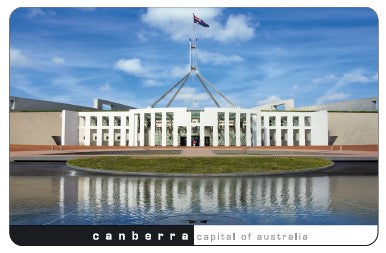 MAGNET FLEXI Canberra Parliament House day – VISIT Brands
