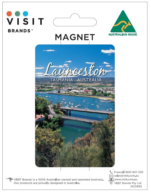 MAGNET FLEXI Launceston Town View – VISIT Brands
