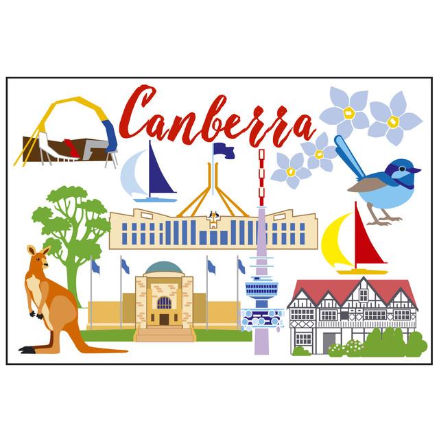 GALLERY MAGNET CANBERRA AUSSIE ICONS - VISIT Brands
