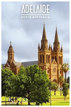 GALLERY MAGNET ST PETER'S CATHEDRAL ADELAIDE – VISIT Brands