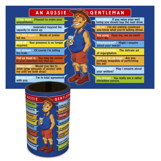 CAN COOLER AUSSIE GENTLEMAN - VISIT Brands