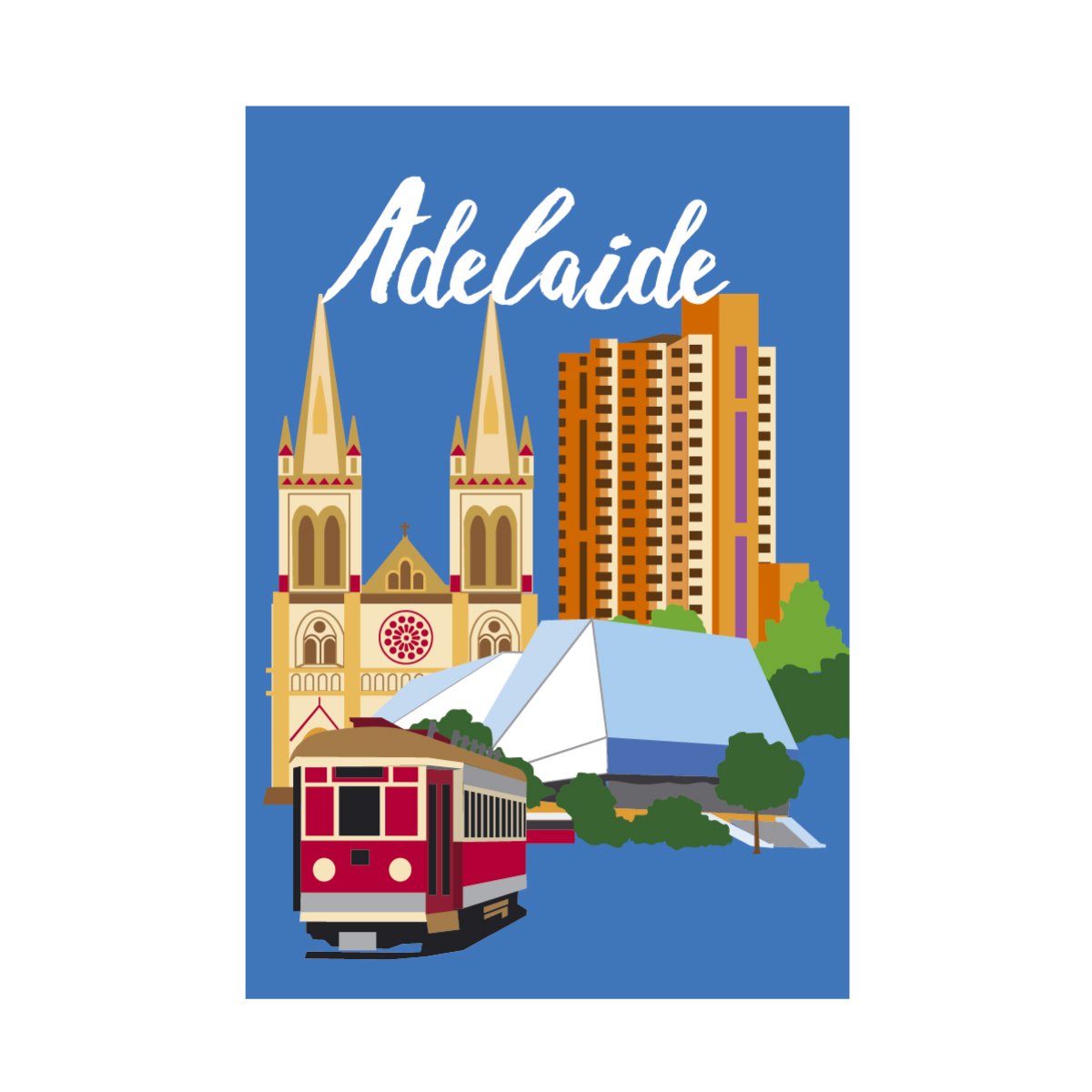 GALLERY MAGNET AUSTRALIAN ICONS ADELAIDE 1 - VISIT Brands