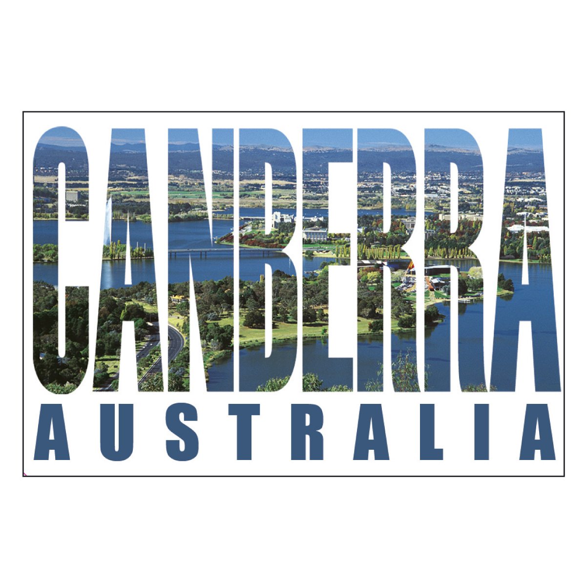 GALLERY MAGNET CANBERRA word - VISIT Brands