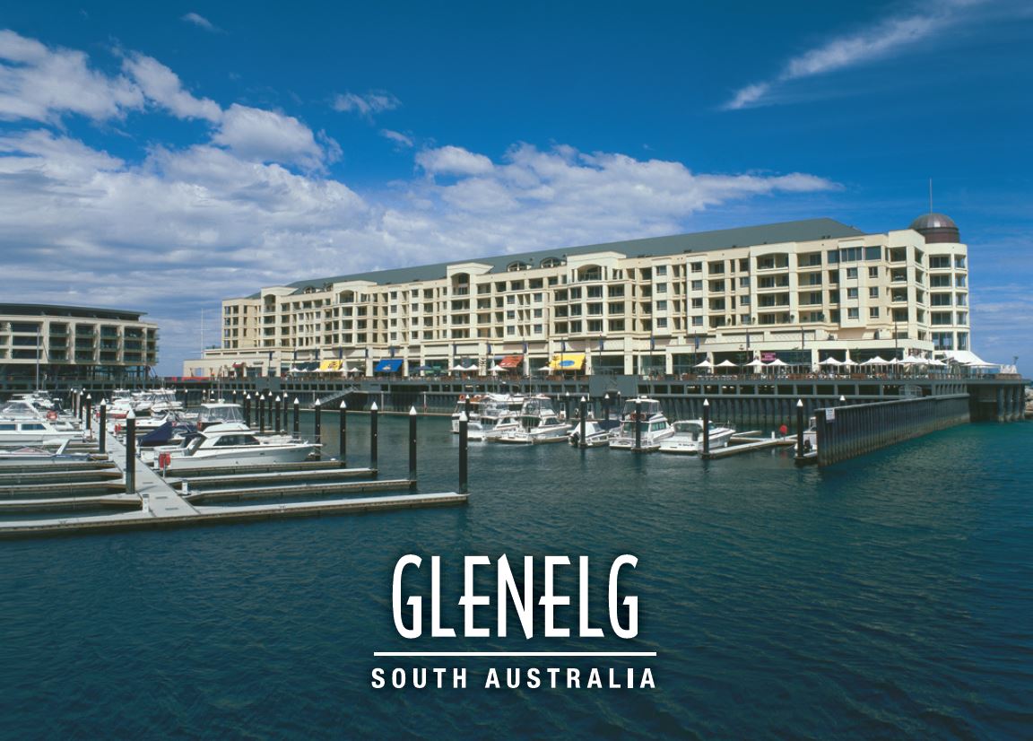 POSTCARD GLENELG WATERFRONT SOUTH AUSTRALIA – VISIT Brands