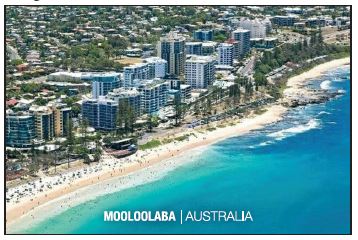 GALLERY MAGNET Mooloolaba Beach and Skyline – VISIT Brands