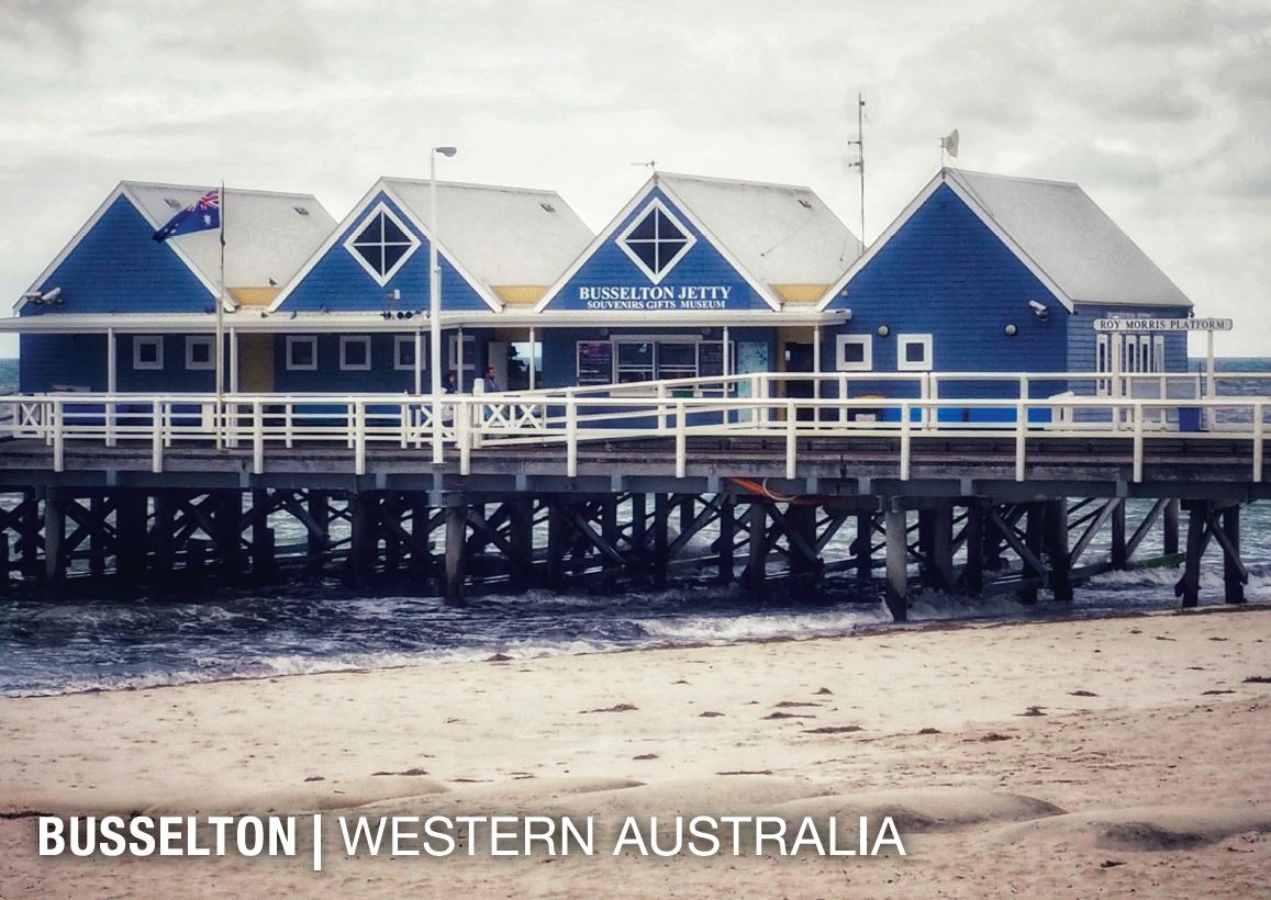 POSTCARD BUSSELTON WA – VISIT Brands